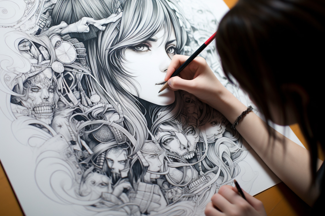 How to draw anime art (the easy way) – Waifu For Laifu