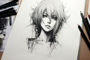 How to draw anime art (the easy way) – Waifu For Laifu