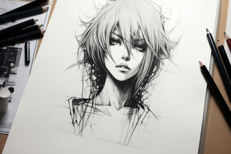 How to draw anime art (the easy way) – Waifu For Laifu