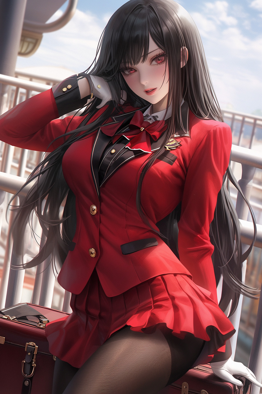High Stakes and Higher Thrills: Unmasking Kakegurui! – Waifu For Laifu