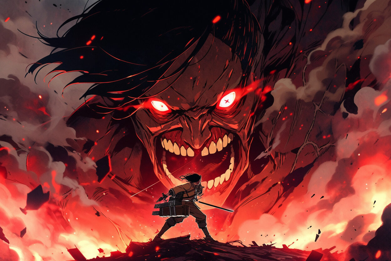 Colossal Shock: The Titan-sized Truth About Attack on Titan! – Waifu ...