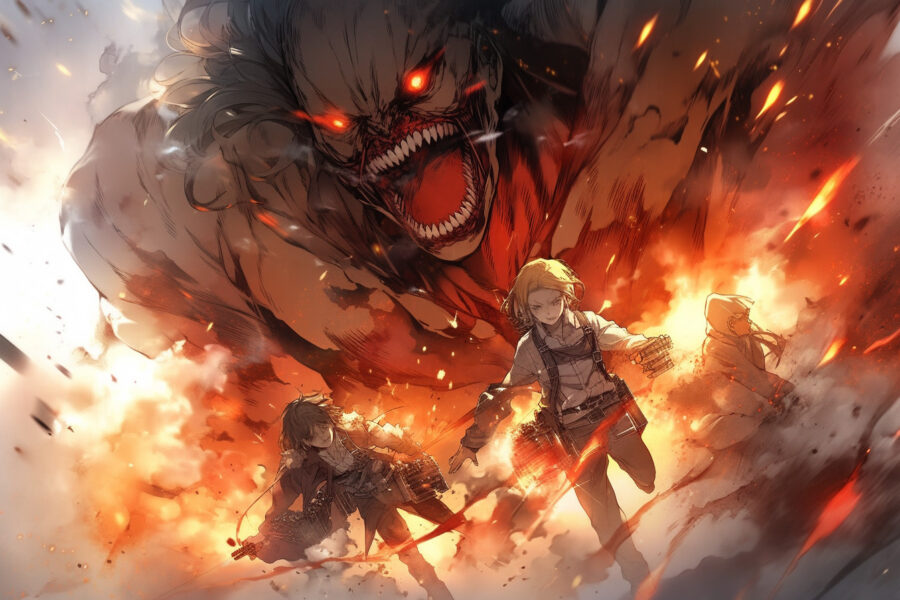 Colossal Shock: The Titan-sized Truth About Attack on Titan! – Waifu ...
