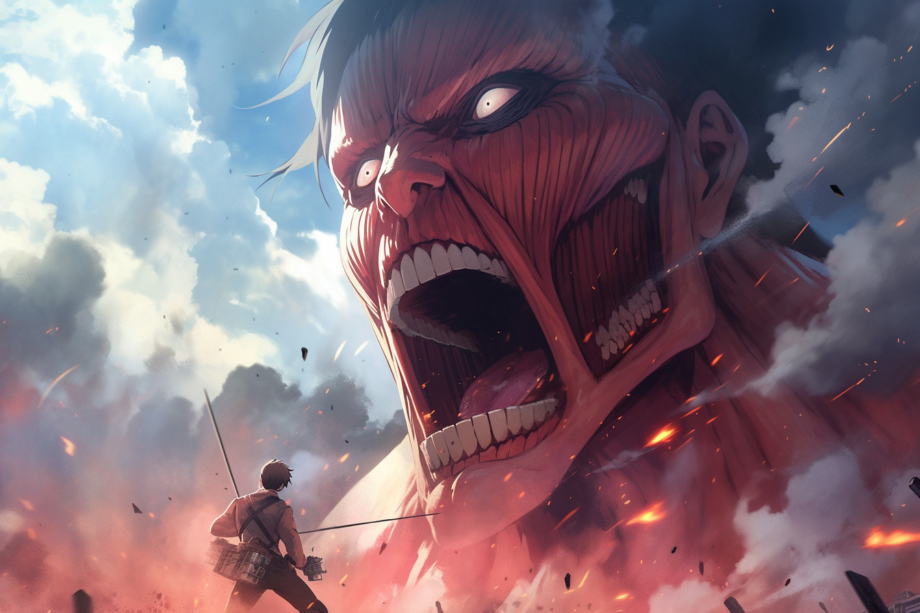 Colossal Shock: The Titan-sized Truth About Attack on Titan! – Waifu ...