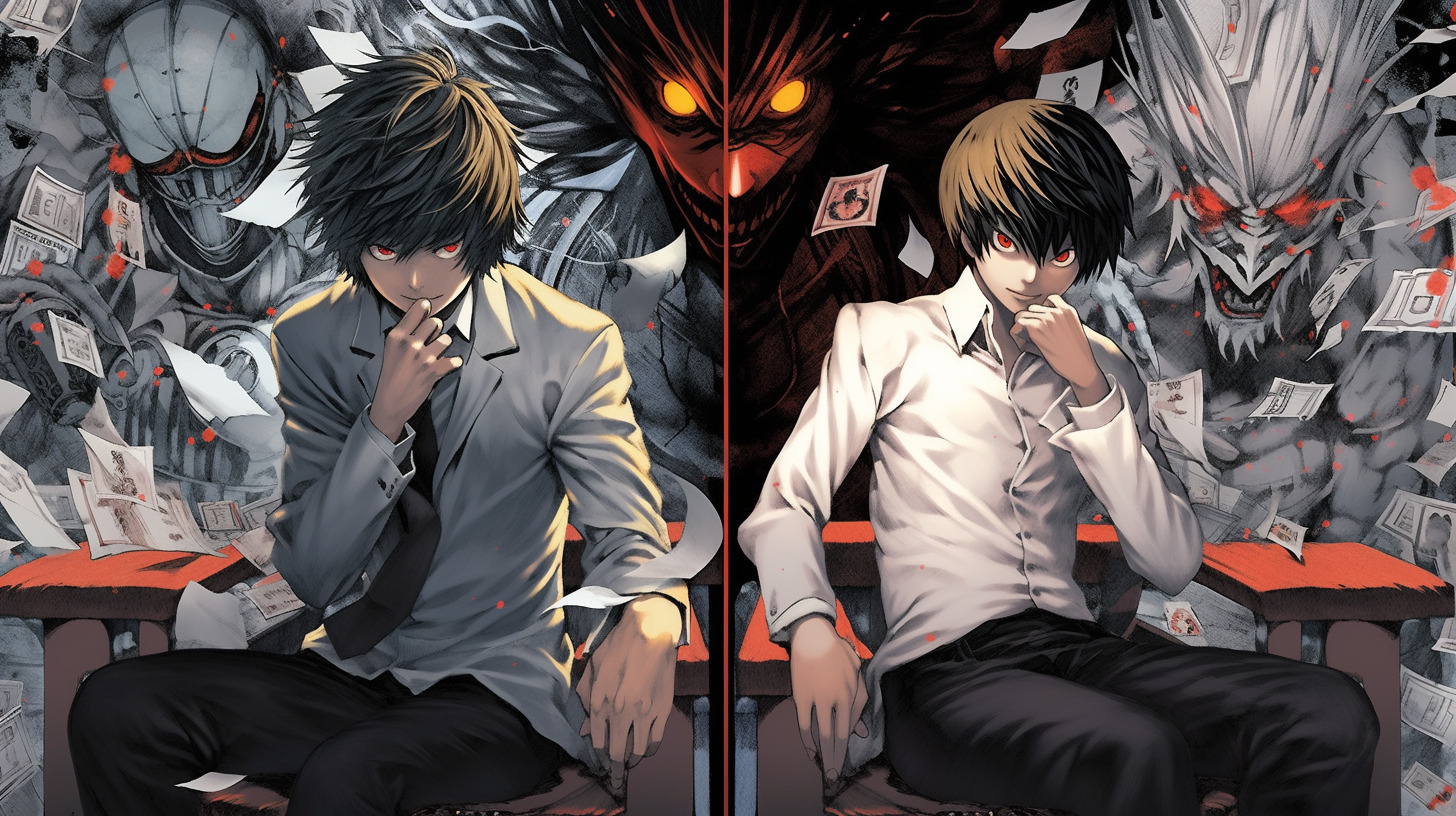Unleash the Power of the Pen: The Dark Side of Death Note Unveiled ...