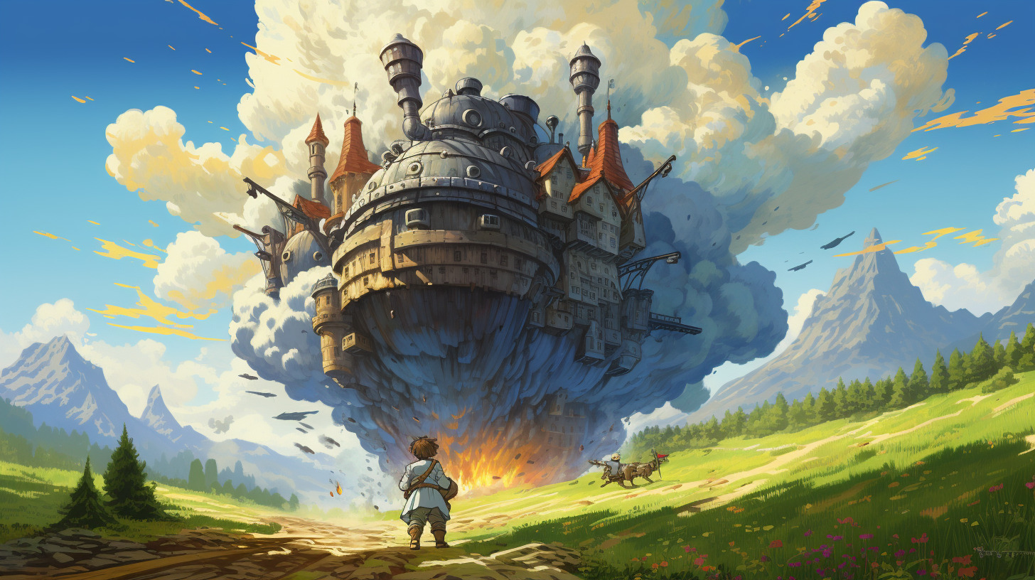 The Castle That Walks: The Mysteries of Howl’s Moving Castle Revealed ...