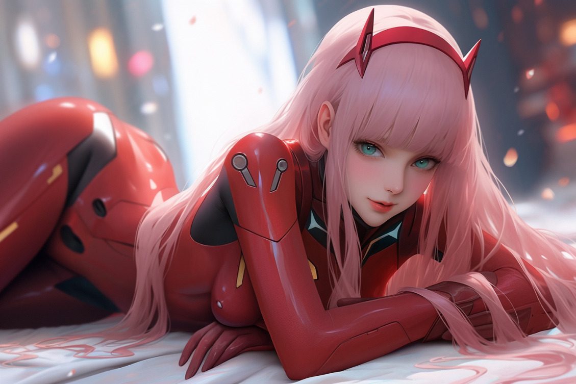 Zero Two from Darling in the Franxx: A Detailed Character Study – Waifu For Laifu