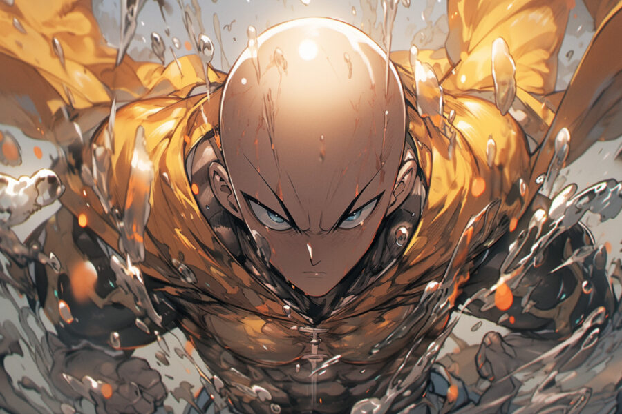 One Punch Man: The Heroic Hilarity Behind the Punch! – Waifu For Laifu