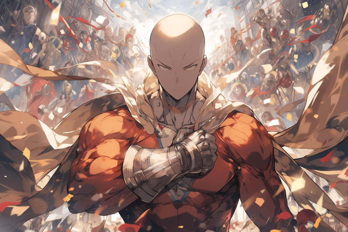 One Punch Man: The Heroic Hilarity Behind the Punch! – Waifu For Laifu